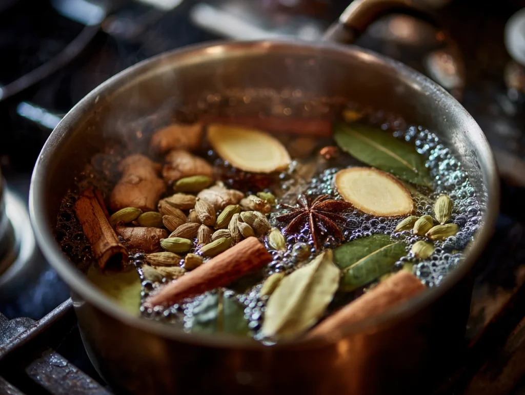 The Perfect Homemade Chai Tea Latte